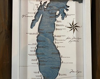 Lake Michigan | Etsy