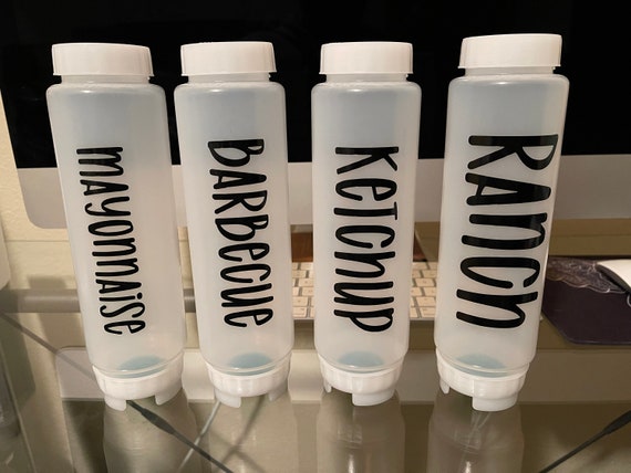 Condiment/bottle Label ONLY - Etsy