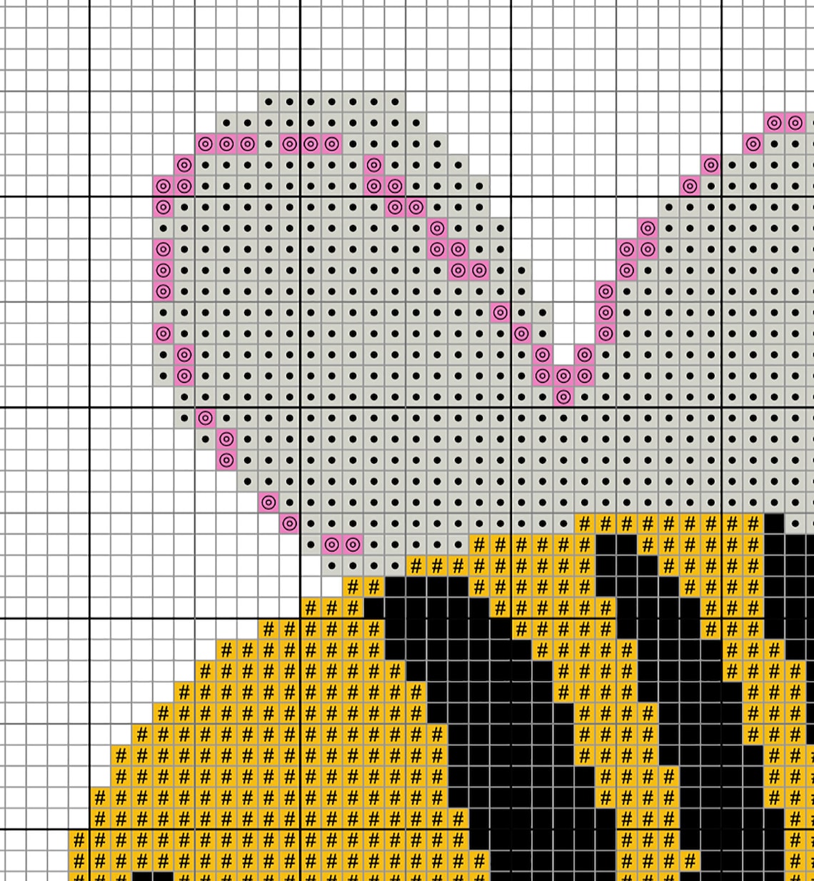 Bumble Bee Cross Stitch Pattern PDF Spring Bee Quick - Etsy