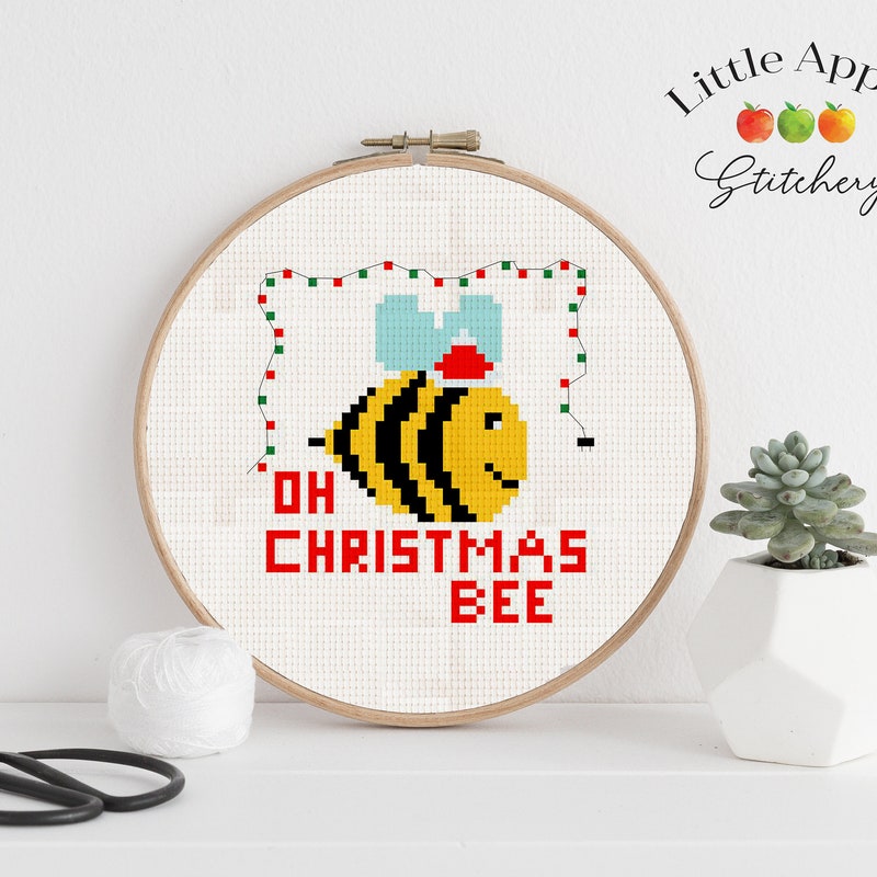 Bee Cross Stitch Pattern - Etsy