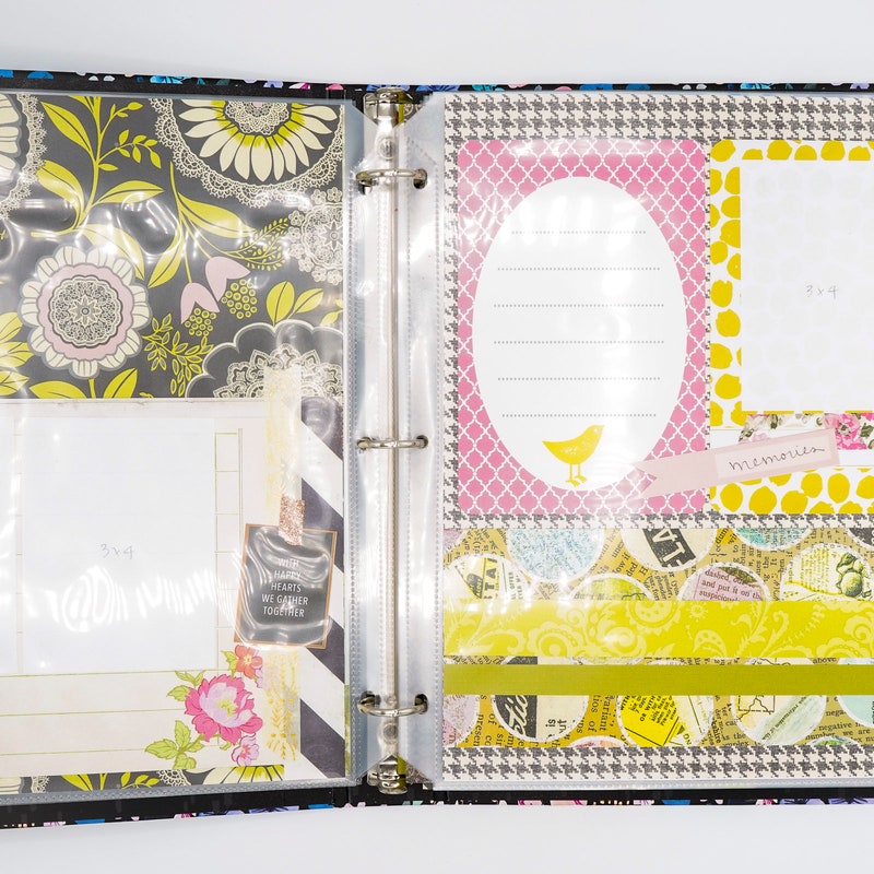 Finished Scrapbook - Etsy
