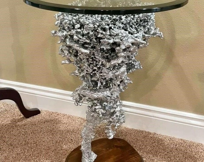 Aluminum Ant Hill Sculpture, Ant Hill Art by Charles (root) 24" Side ...