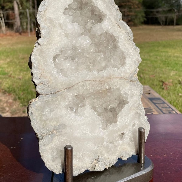 Geode Display - Etsy
