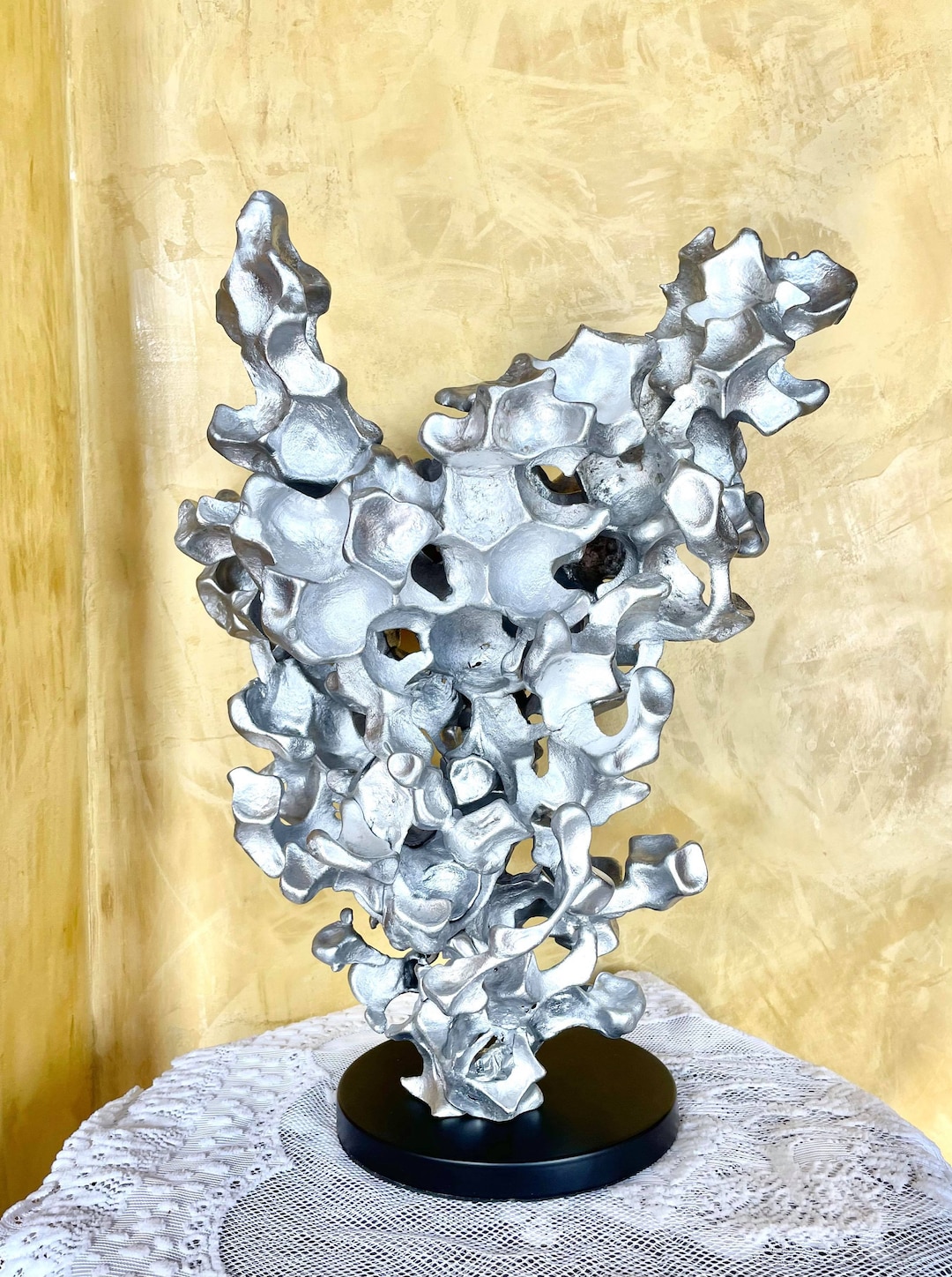 Metal Sculpture - "trofeo" - Metal Art Casting - Eclectic Art by ...