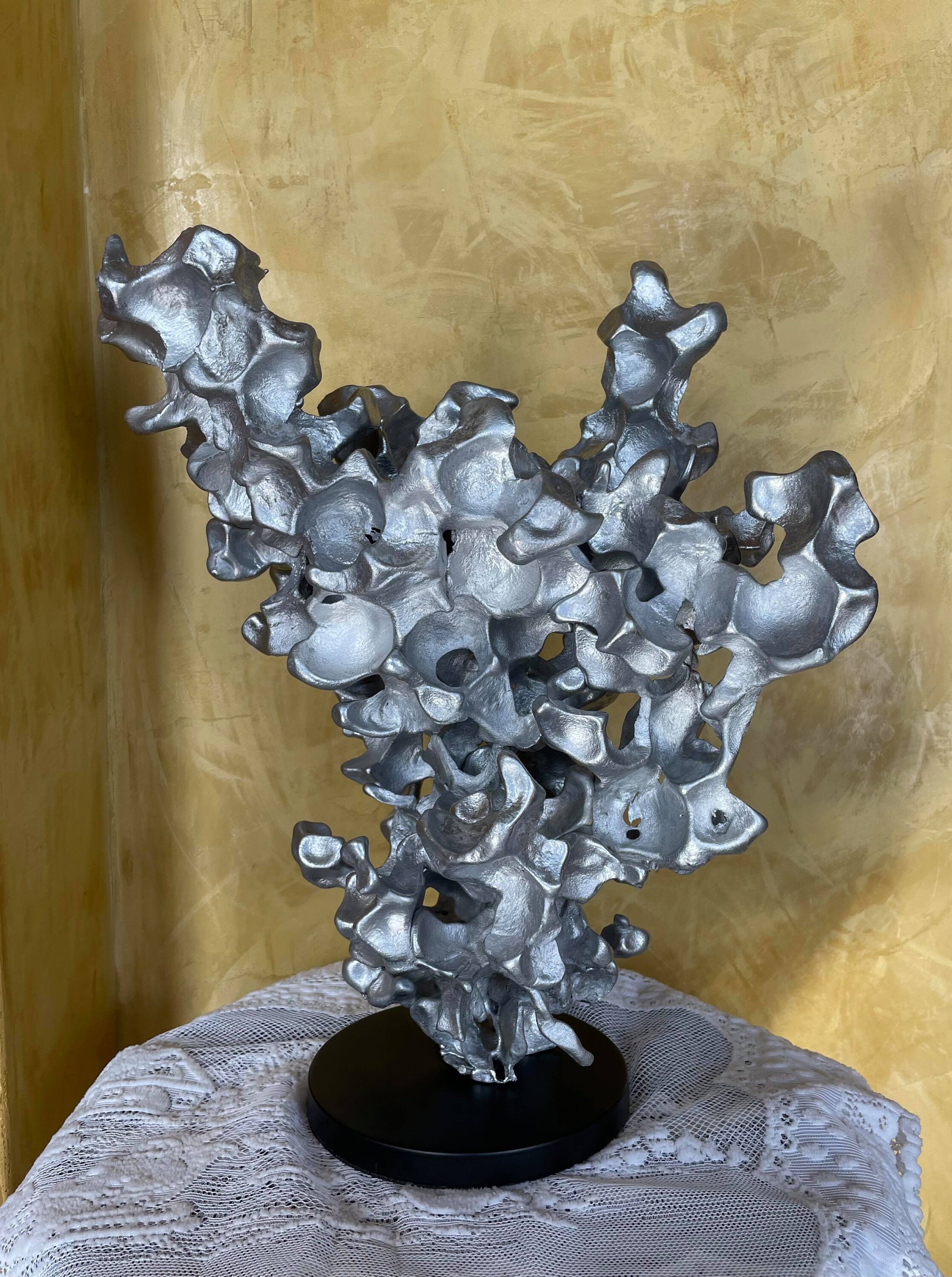 Metal Sculpture - "trofeo" - Metal Art Casting - Eclectic Art by ...