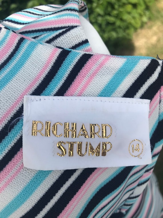 Vintage 1970's dress by Richard Stump, size 14, vinta… - Gem