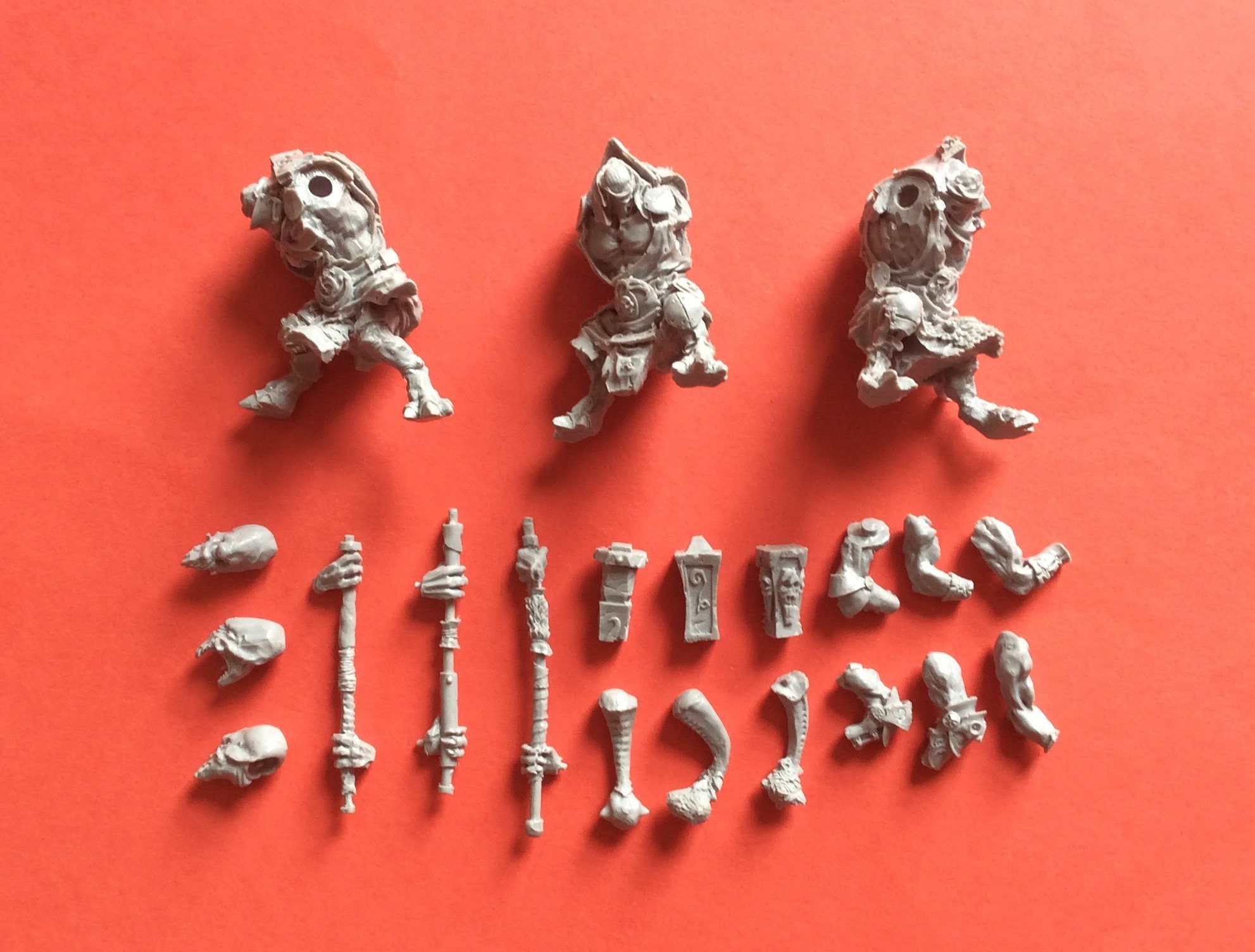 Fimir Warriors Chaos Destruction Age of Sigmar Rare OOP Forgeworld ...