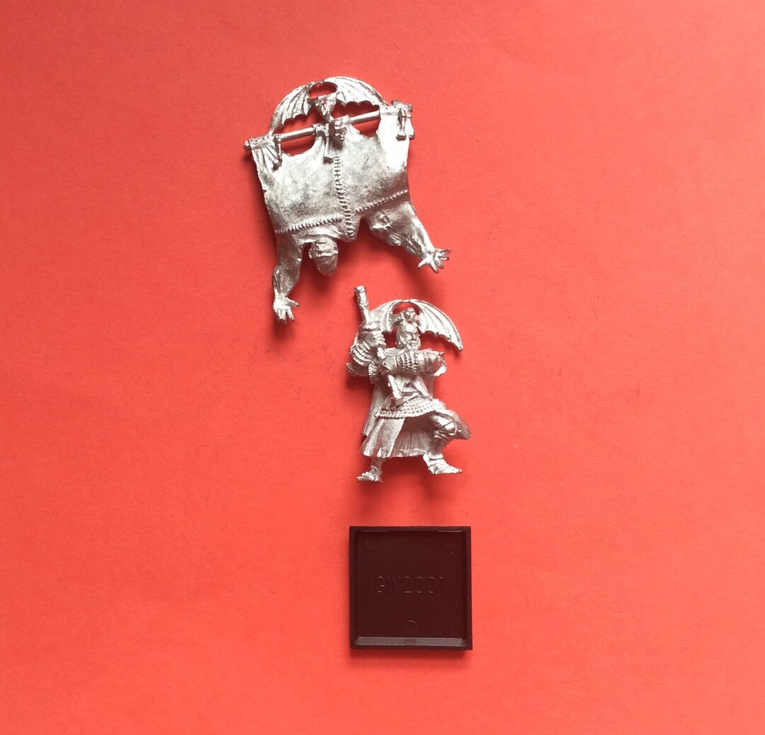 Vampire Counts Battle Standard Banner Vampire Count Undead Rare OOP ...