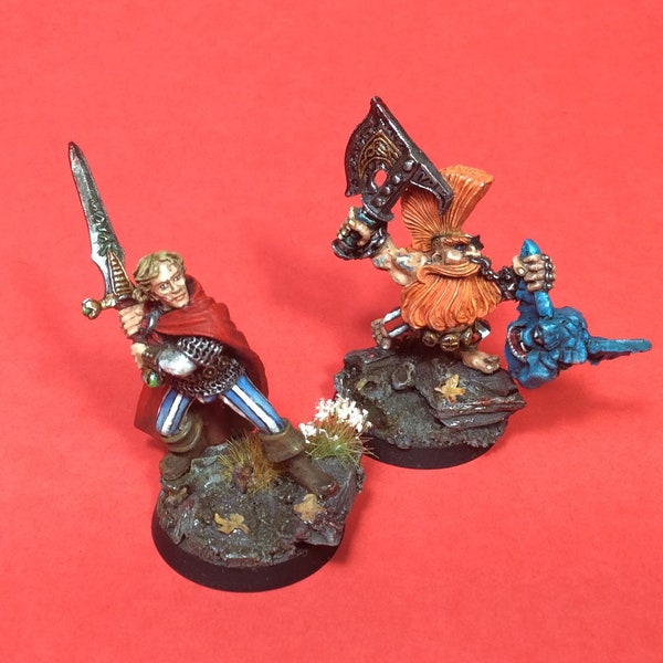 Gotrek and felix miniatures - Etsy.de