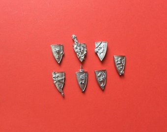 Bretonnian Shield - Etsy