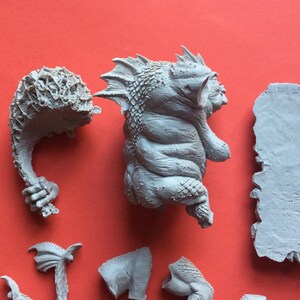 Troggoth Hag Forgeworld Gloomspite Gitz Orcs & Goblins Chaos Rare OOP ...