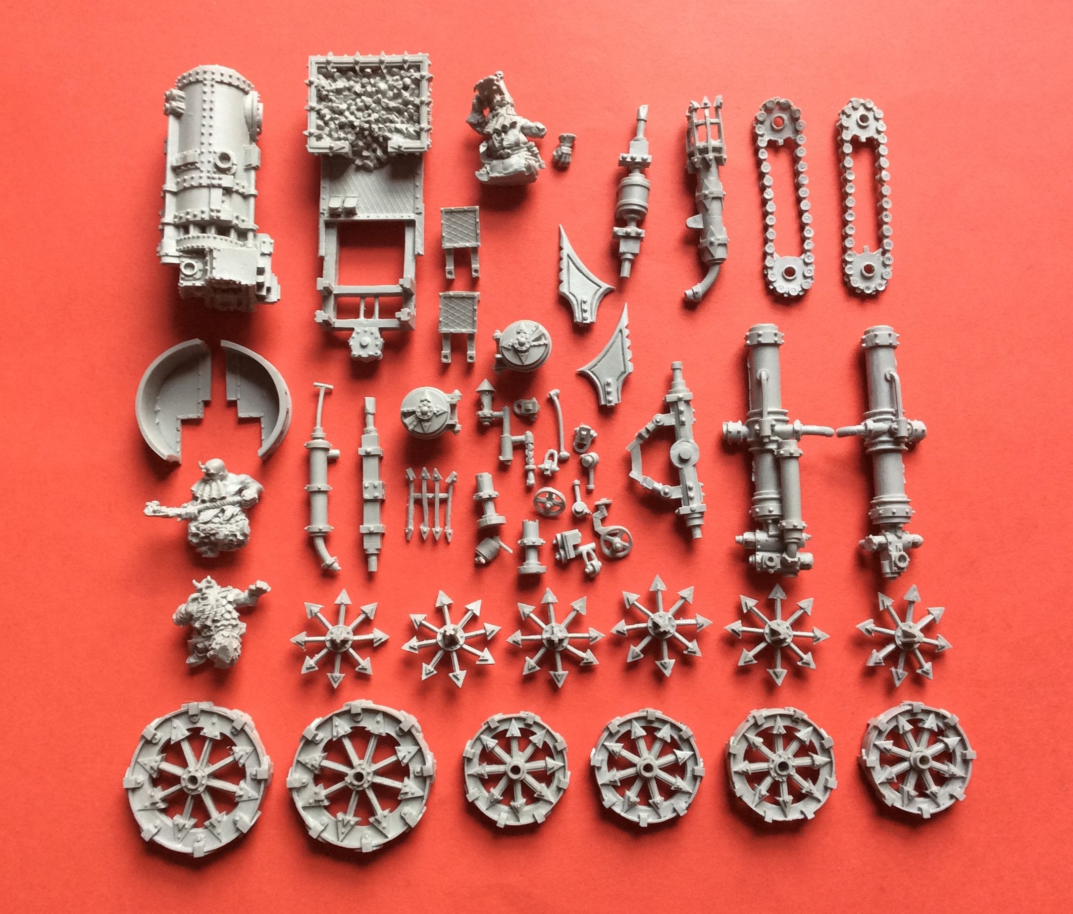 Chaos Dwarfs Iron Daemon War Engine Dwarfs Legion of Azgorh Rare OOP ...