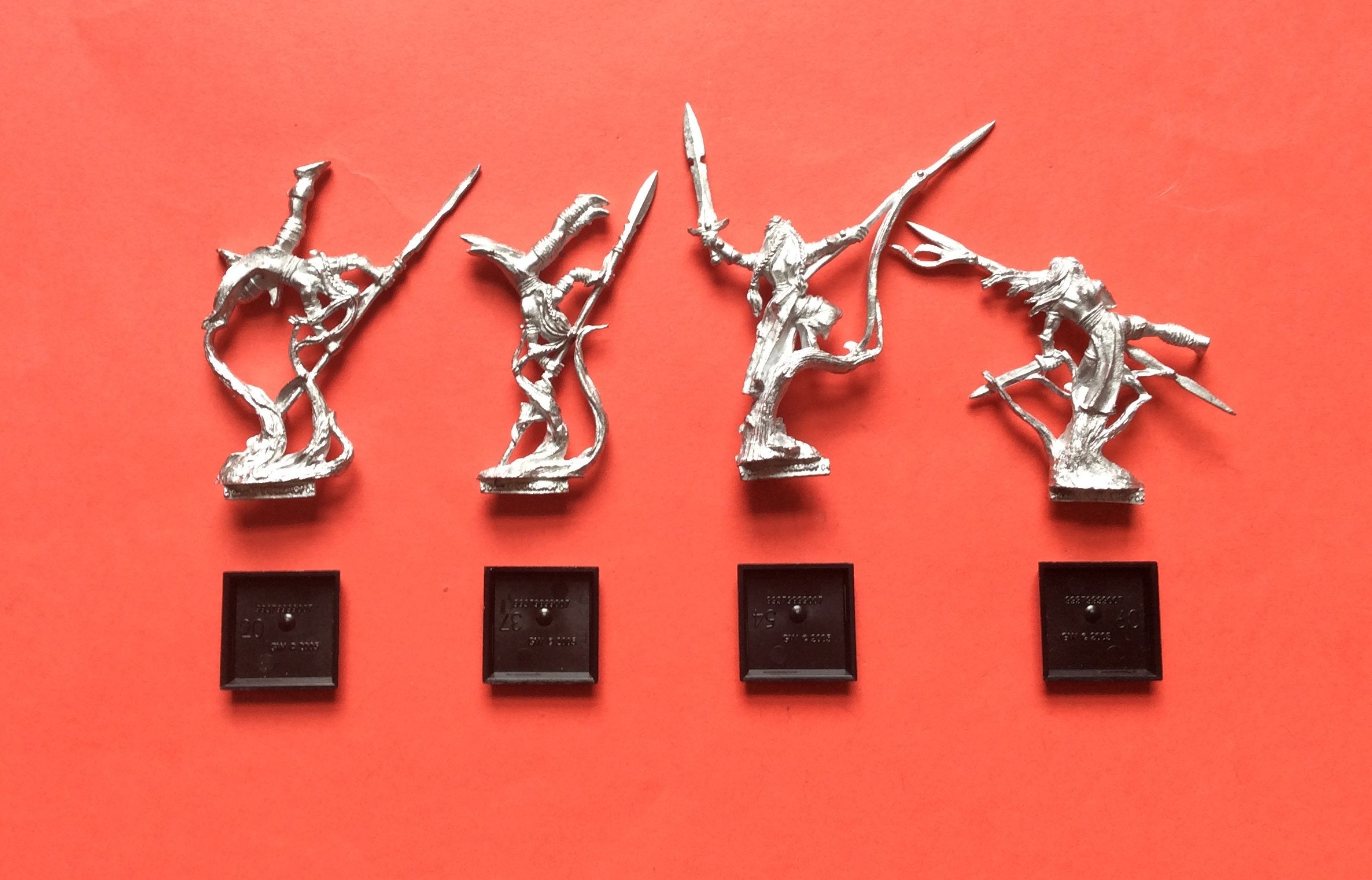 Wood Elf Wardancers High Elf Wood Elves Rare OOP Metal Warhammer ...