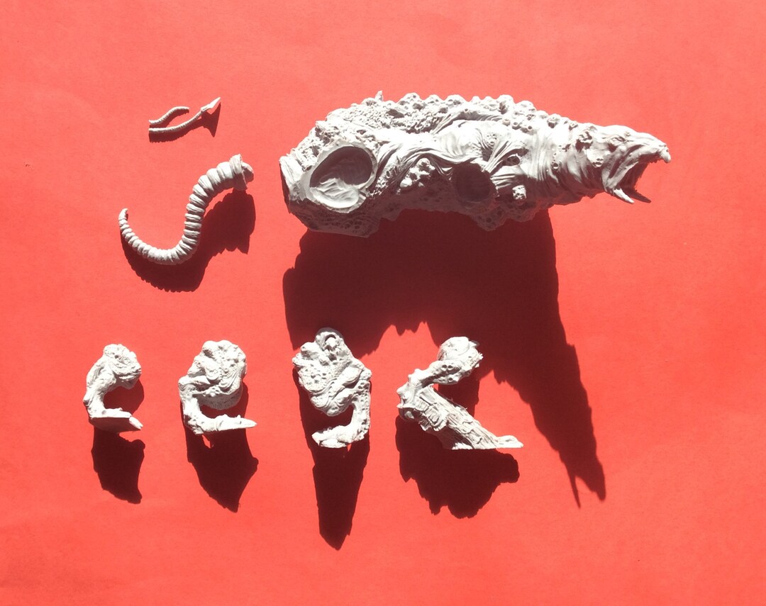 Skaven Forgeworld Skaven Brood Horror Skaven Chaos Rare OOP Resin ...