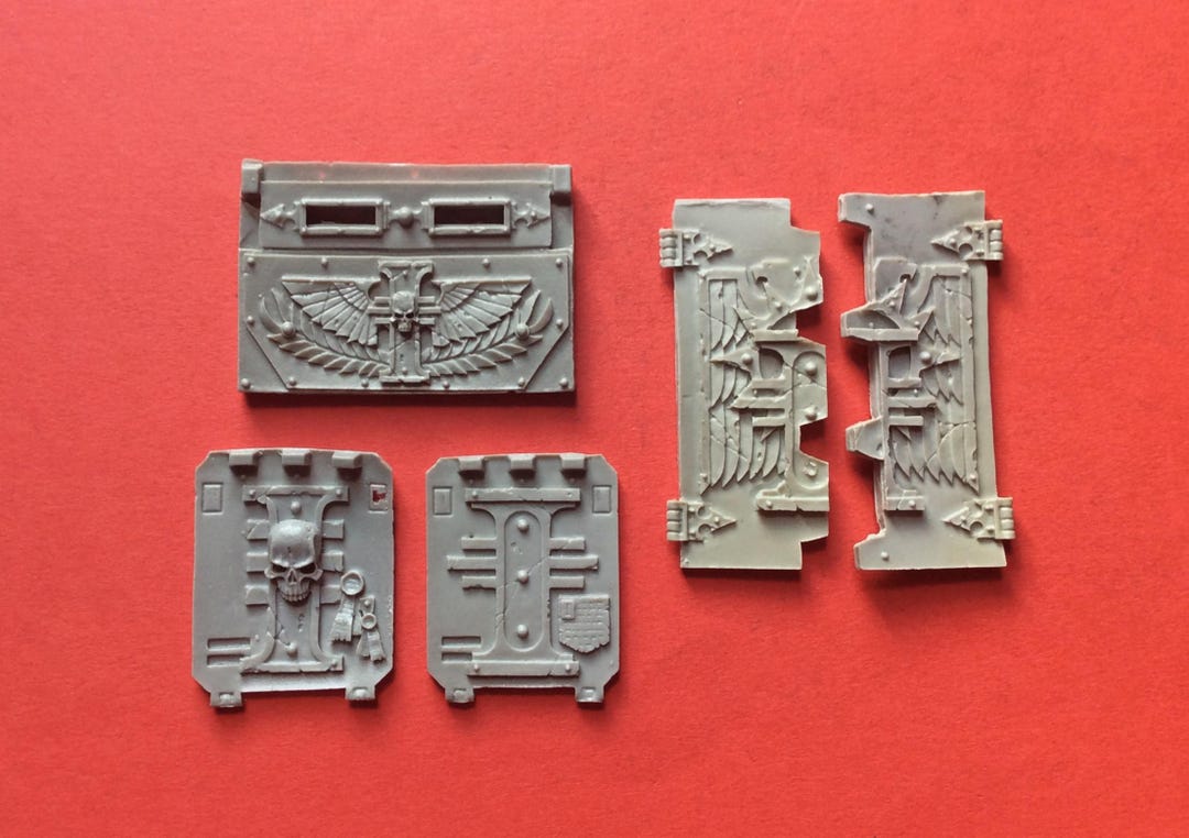 Inquisition Rhino Top Hatch and Rear Door Inq28 Rare OOP Blanchitsu ...