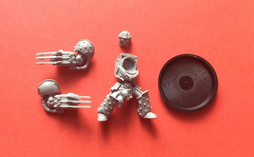 Horus Heresy Tyberos the Red Wake Carcharodons Resin Warhammer 40k 30k ...