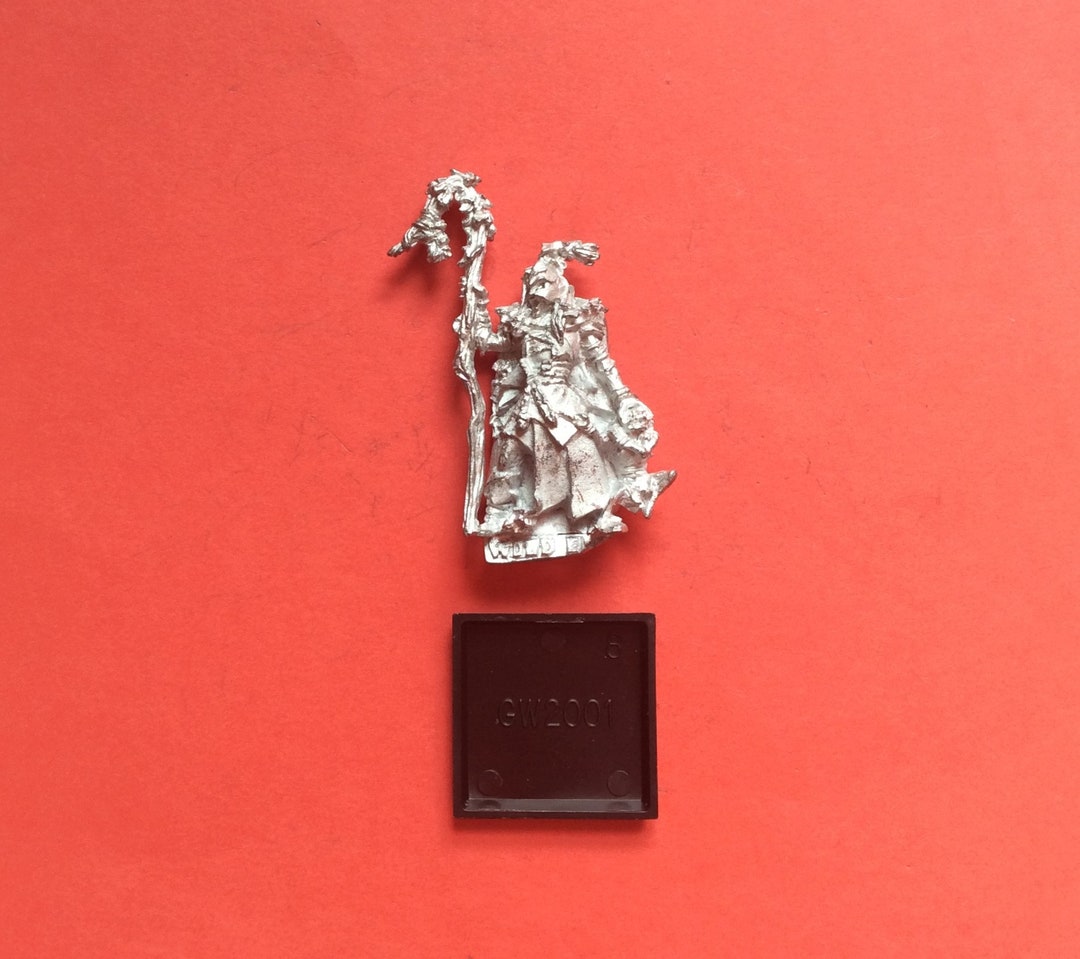 Wood Elf Spellsinger 4 High Elf Wood Elves Rare OOP Metal Warhammer ...