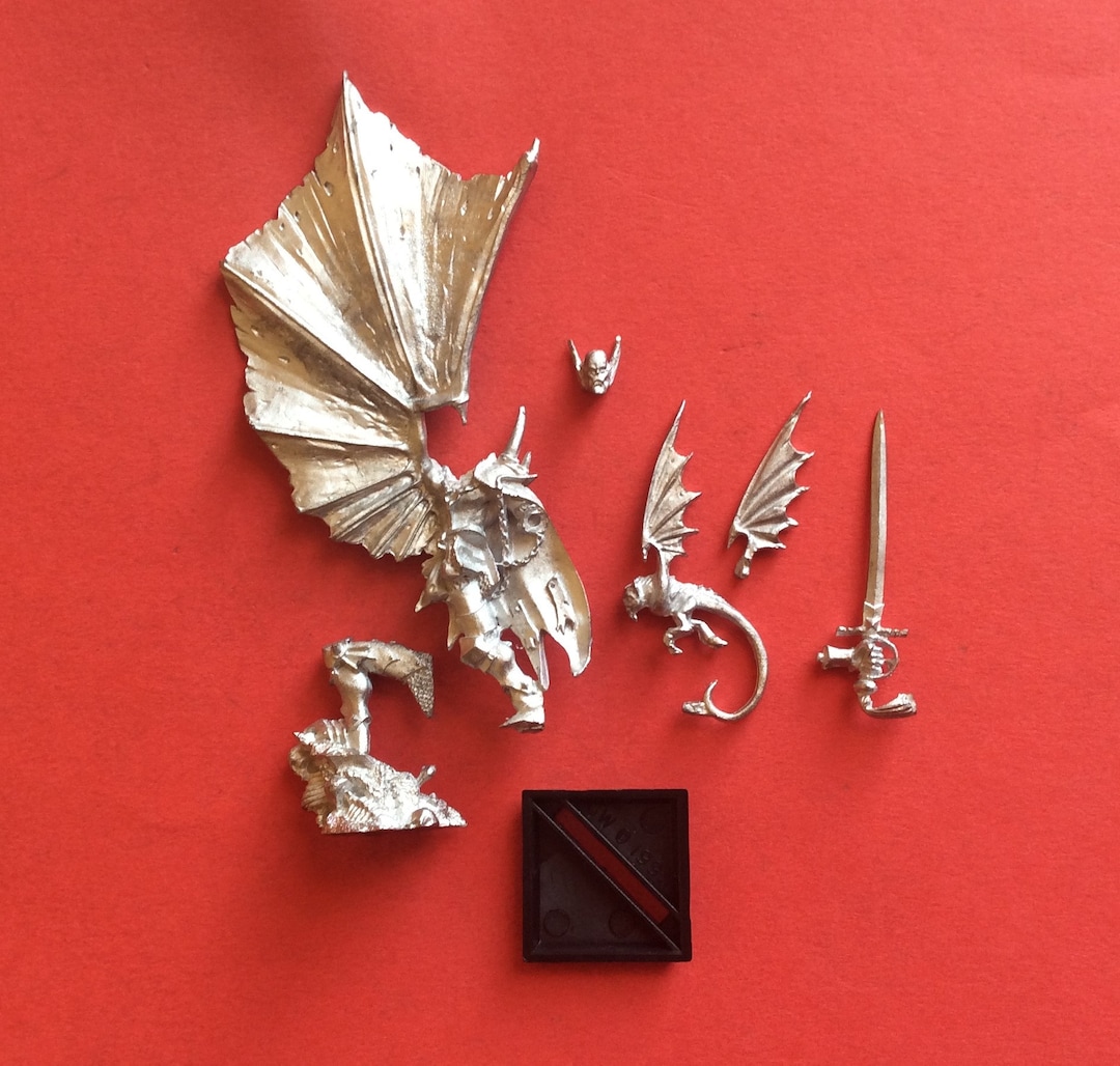 Winged Vampire Lord Vampire Count Undead Rare OOP - Etsy