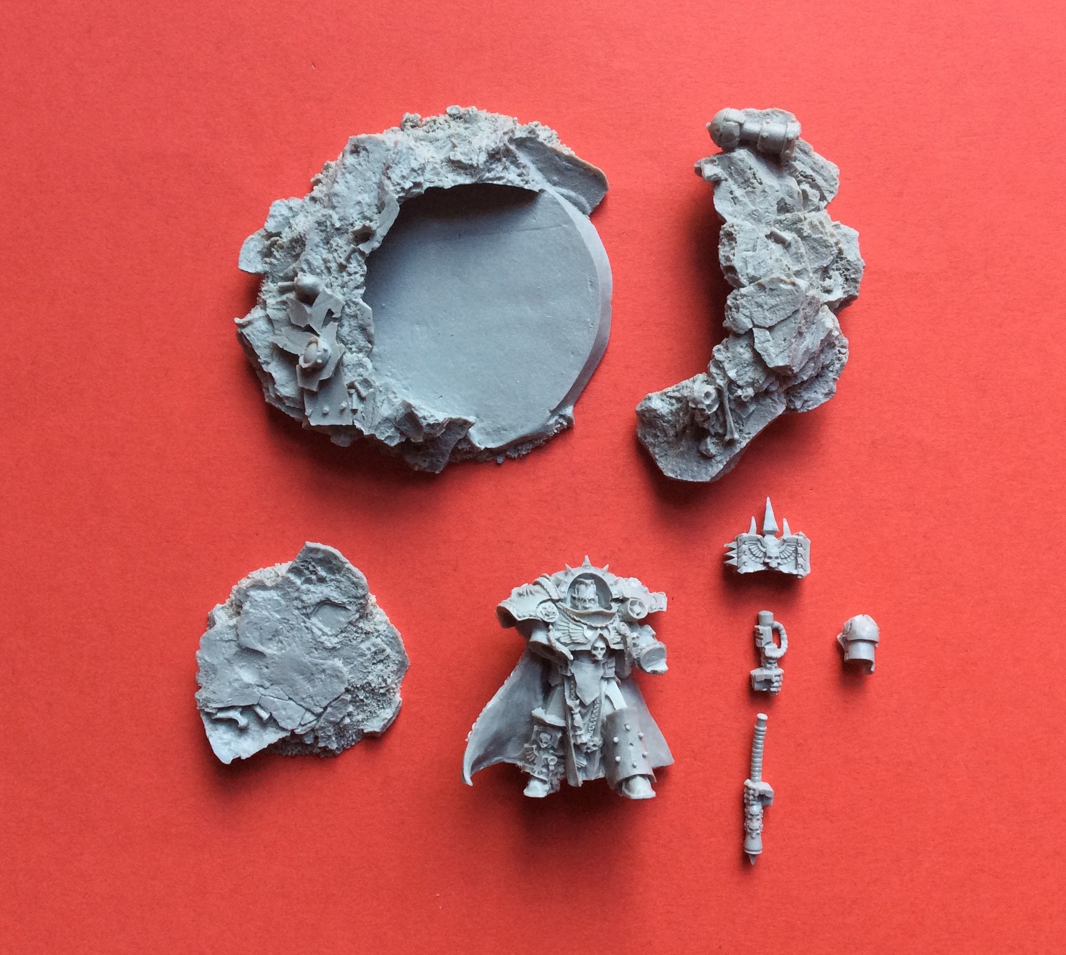 Horus Heresy OOP Gabriel Angelos, Chapter Master of the Blood Ravens ...