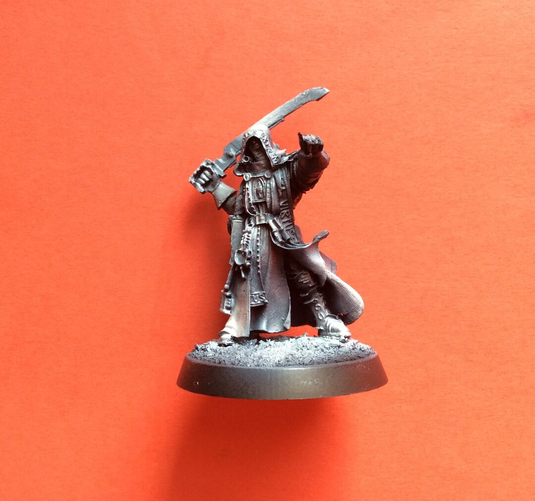 Warhammer 40k Forgeworld Inquisition Solomon Lok - Etsy