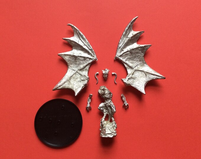 Gûlavhar, the Terror of Arnor Gulavhar Angmar Rare OOP MESBG Metal LOTR ...