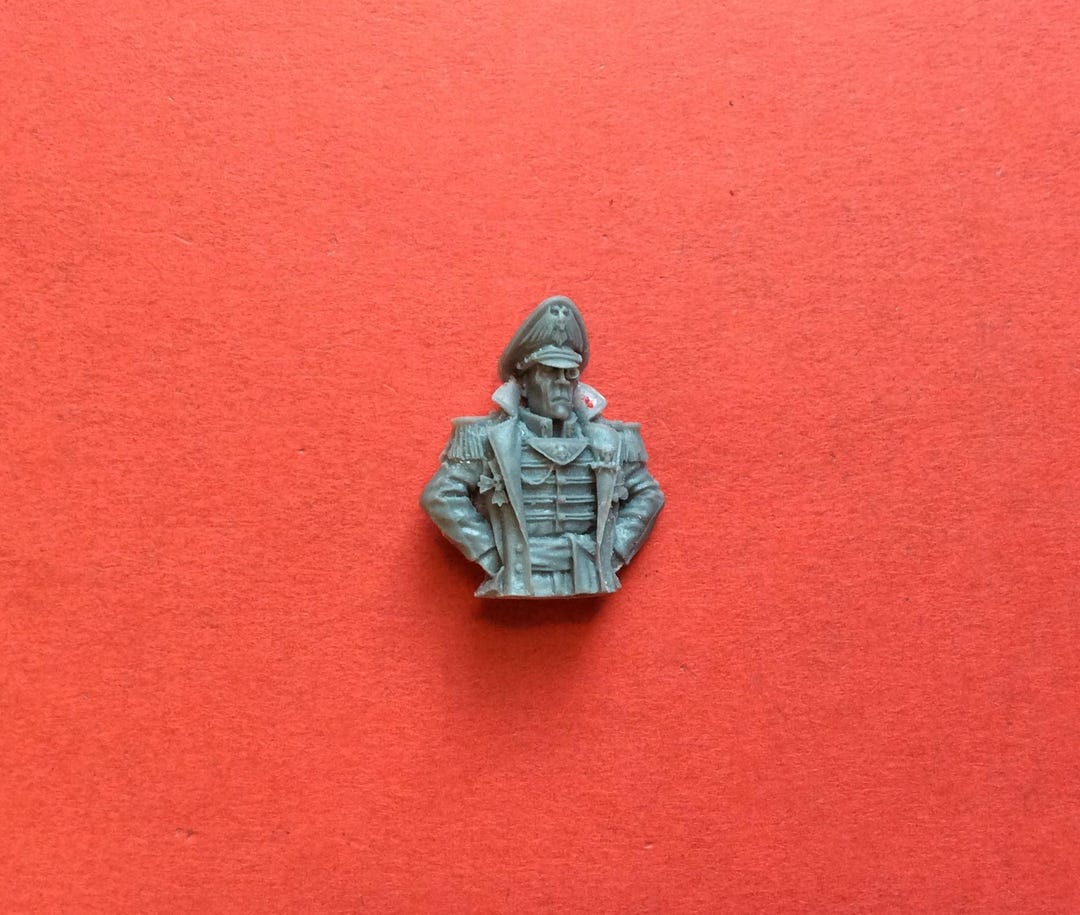 Warhammer 40k Imperial Guard Tank Commander - Etsy