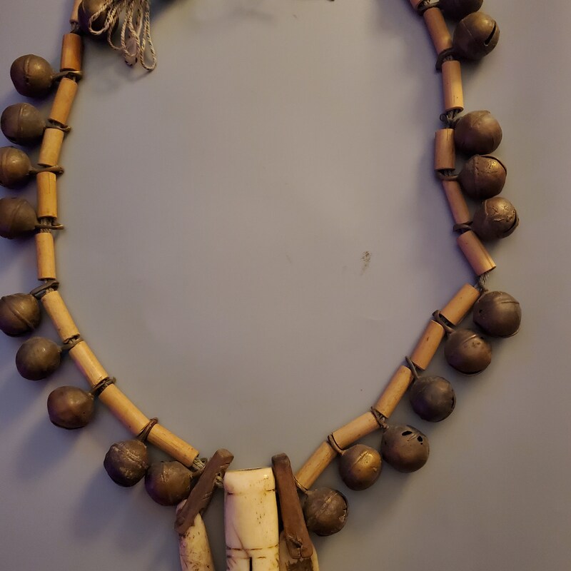 Tribal Bone Necklace - Etsy