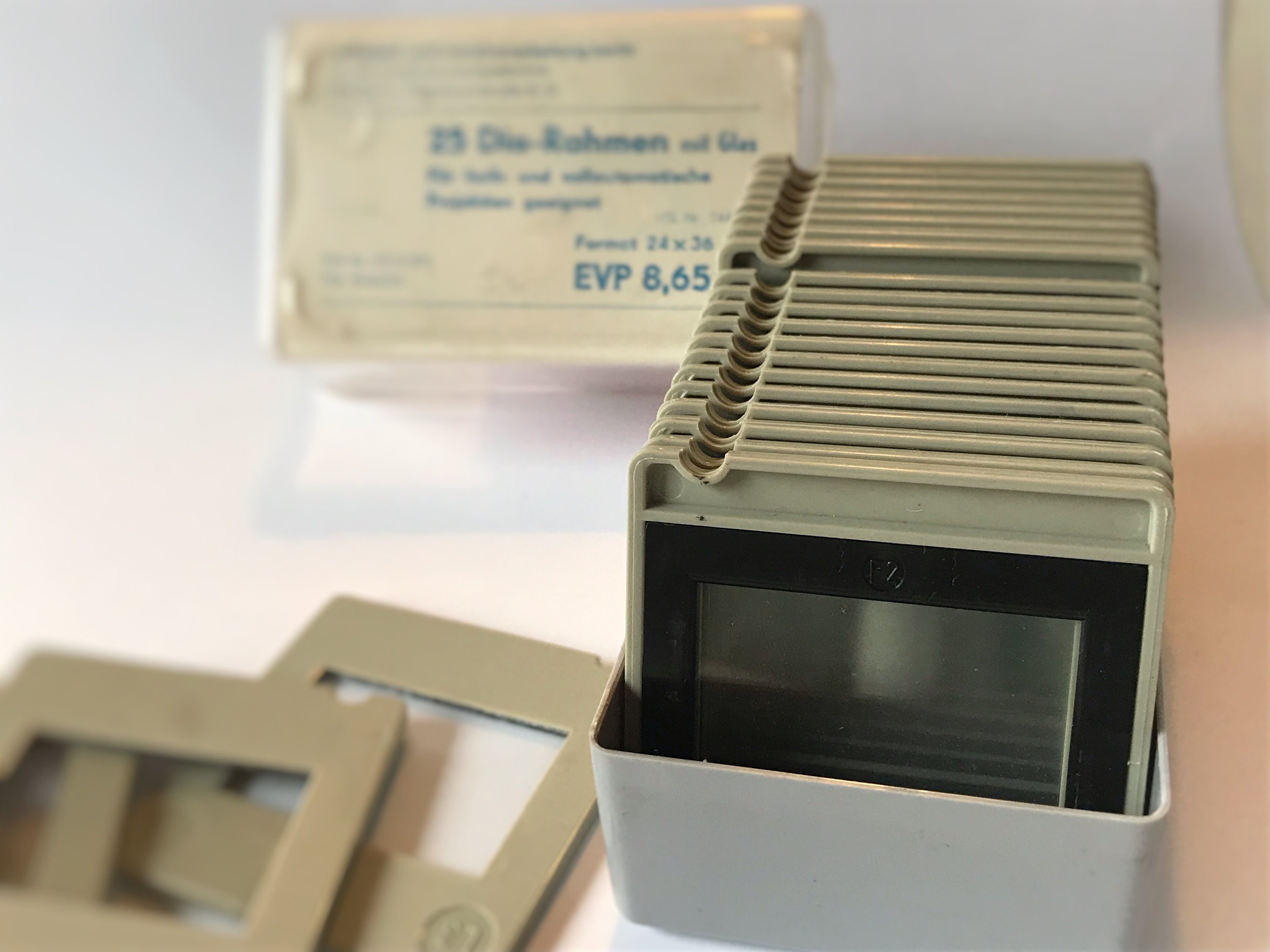 25 Slide Frames Slide Frames With Glass for Semi and Fully - Etsy