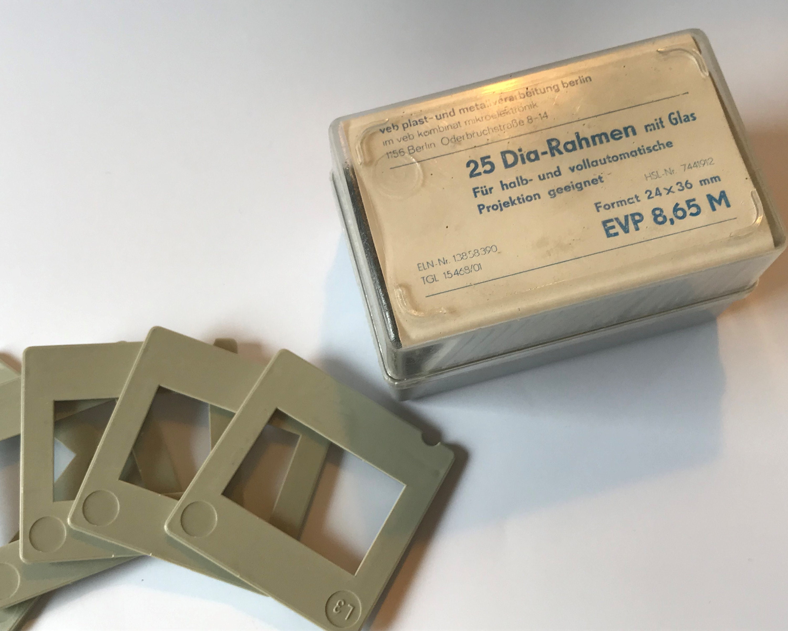 25 Slide Frames Slide Frames With Glass for Semi and Fully - Etsy