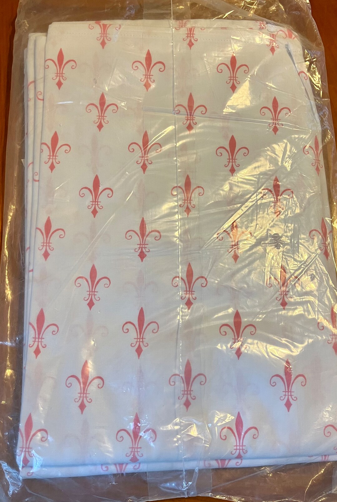 Vinted Bed Sheets From the GDR, Original Packaging, Lily Print, Retro ...