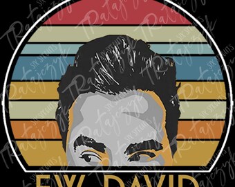 Ew David Bundle SVG David Rose SVG Tv Show Ew David PNG - Etsy
