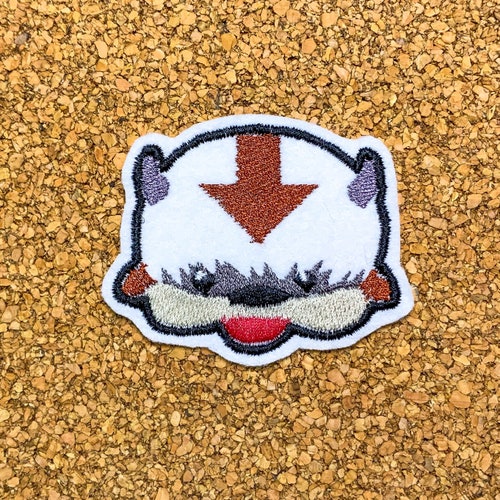 Appa Embroidery Design File - Etsy