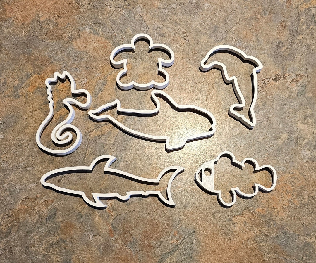 Sea Creatures / Fish Cookie Cutters - Etsy