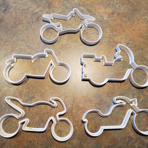 Motorcycle Cookie - Etsy