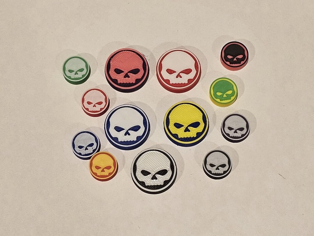 Skull Rave Beads - Kandi - Customizable Color - Rave, Festival, EDM ...