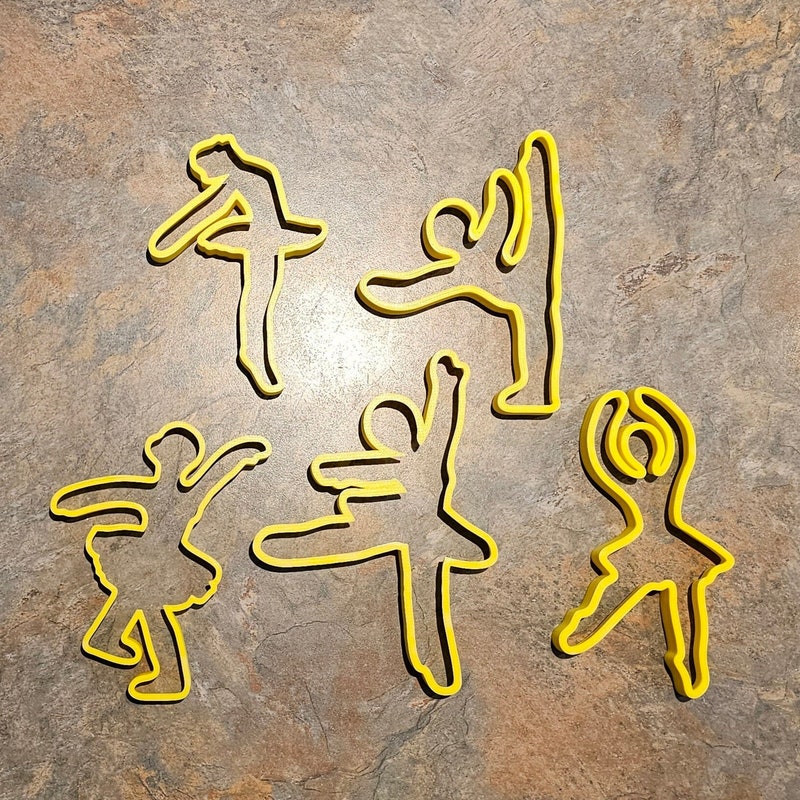 Cookie Cutter Ballet - Etsy