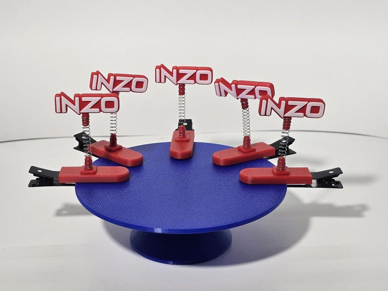 Inzo Inspired Rave Sprouts - Sprout Clips - 5-piece Set – Customizable ...