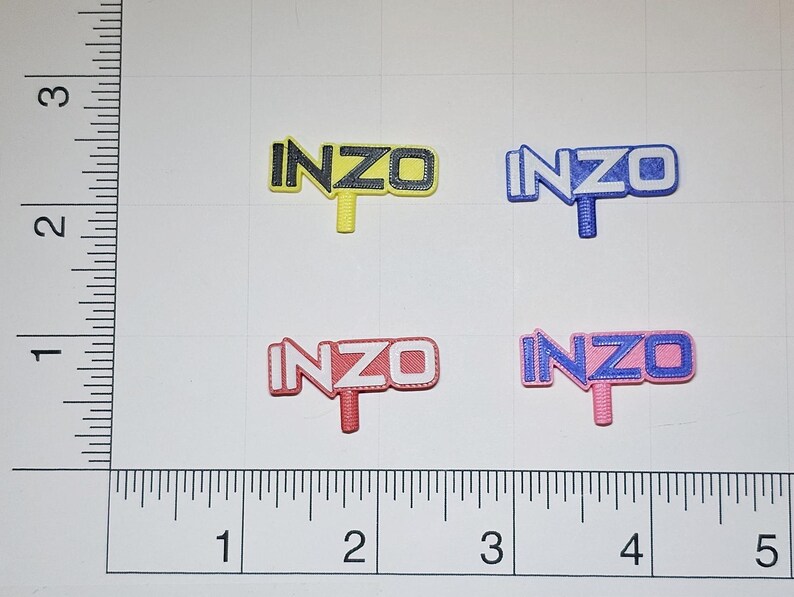Inzo Inspired Rave Sprouts - Sprout Clips - 5-piece Set – Customizable ...