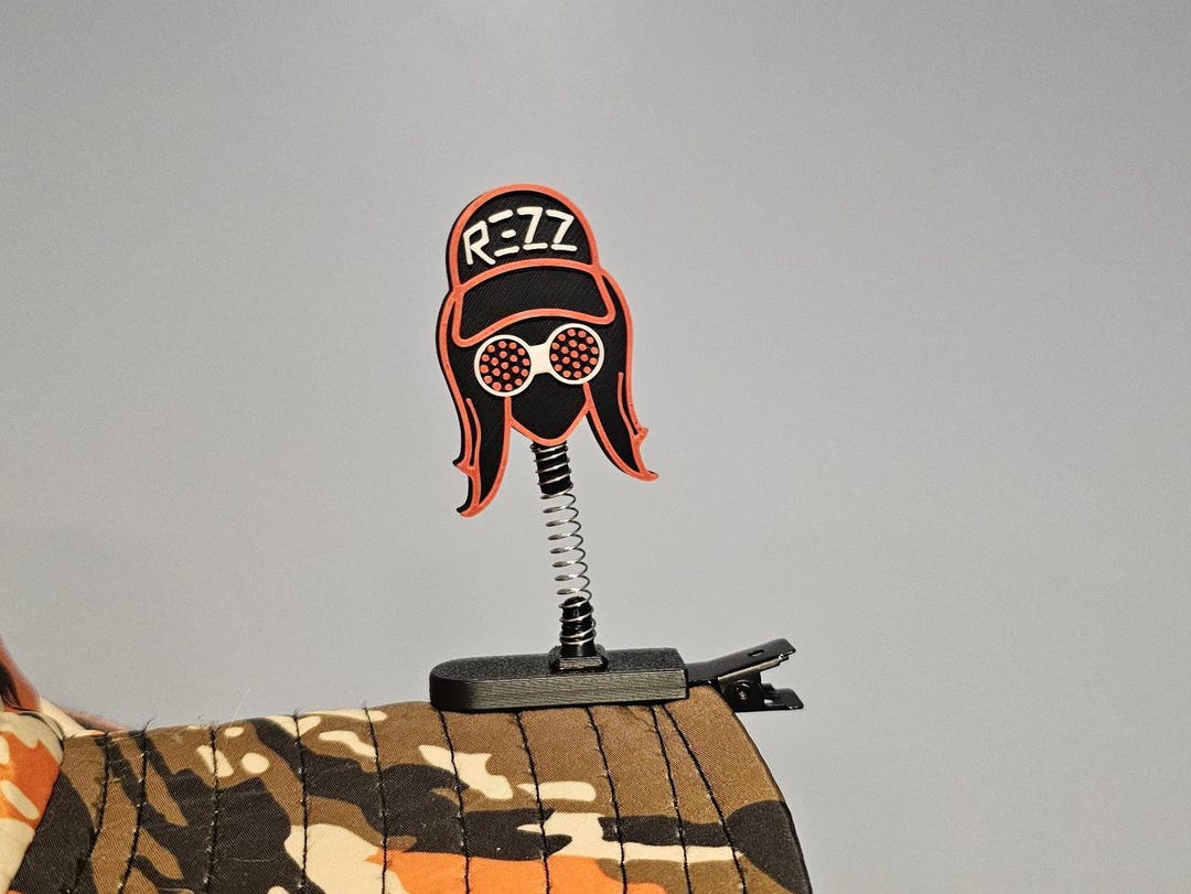 Rezz Face Goggles Inspired Rave Sprouts - Sprout Clips - 3-piece Set - Etsy