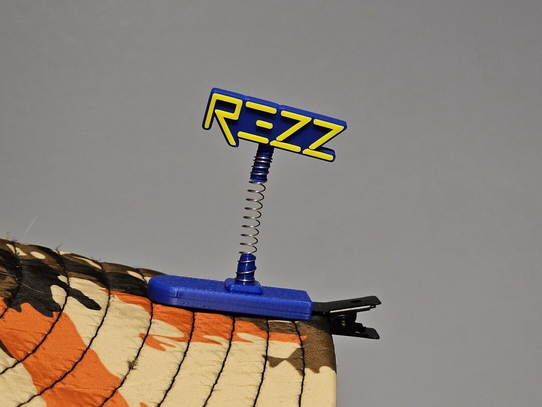 Rezz Text Inspired Rave Sprouts - Sprout Clips - 5-piece Set ...