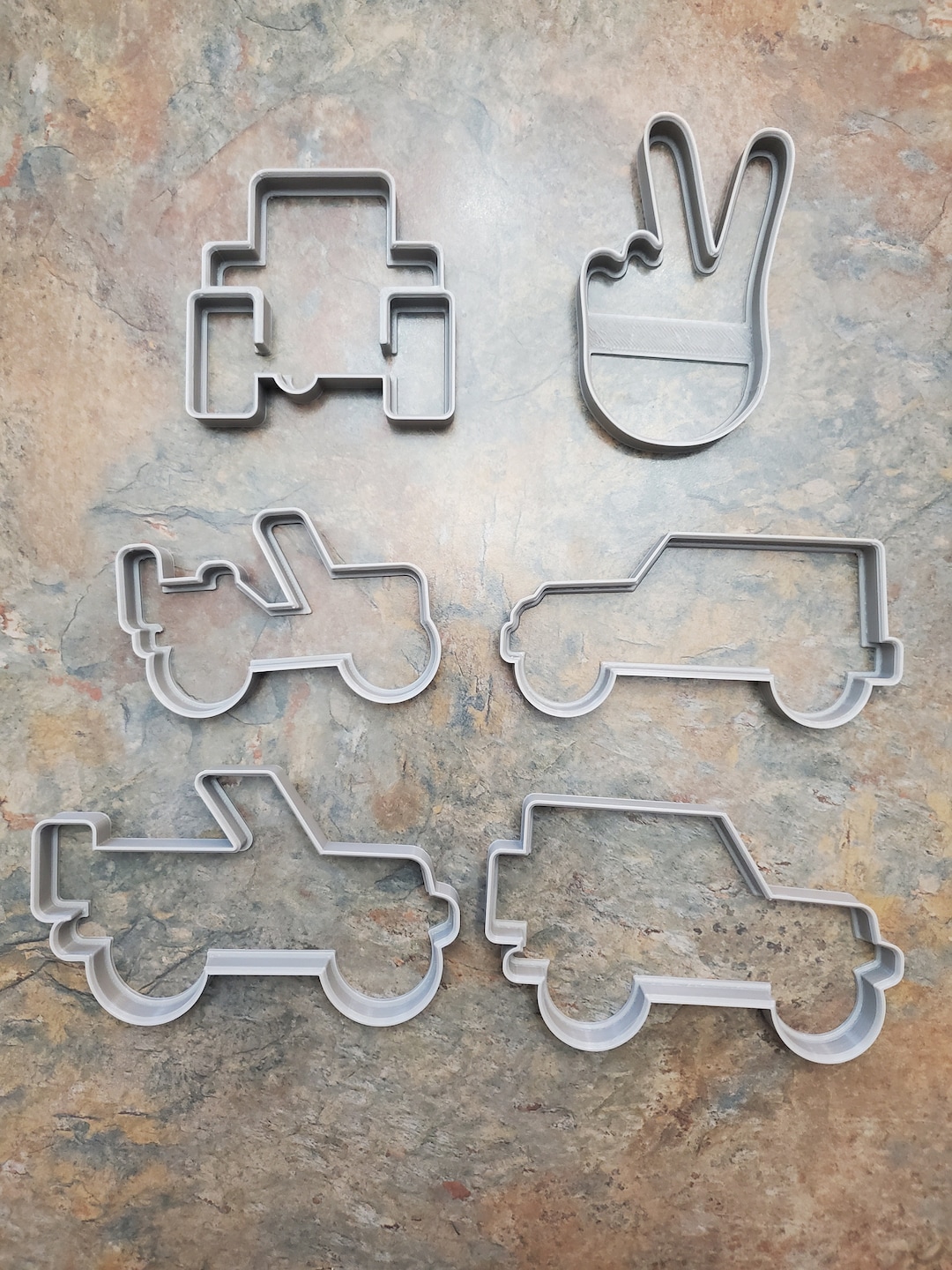 Jeep Cookie Cutters - Etsy