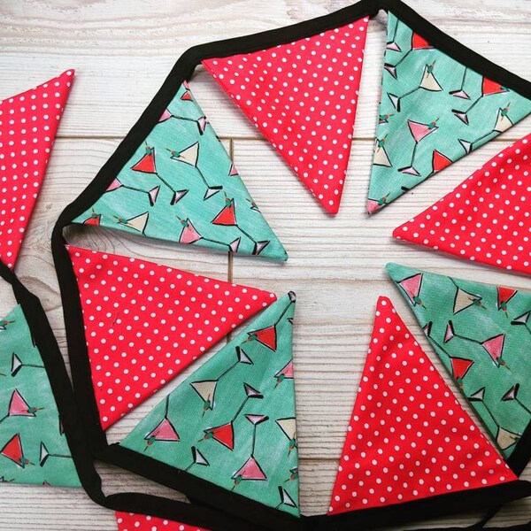 Retro Bunting - Etsy UK