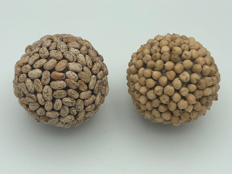 Decorative Balls & Bowl Fillers, Handmade Orbs, Coffee Beans, Indian ...