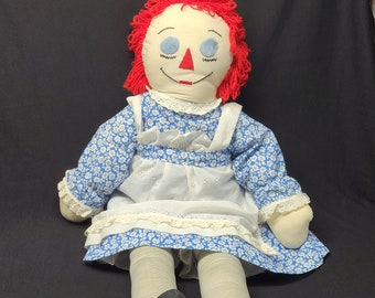 Raggedy Ann Doll Original - Etsy
