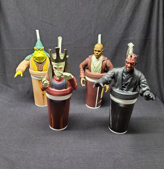 Collectibles Memorabilia Mace Windu Collectible KFC Taco Bell Pizza Hut ...