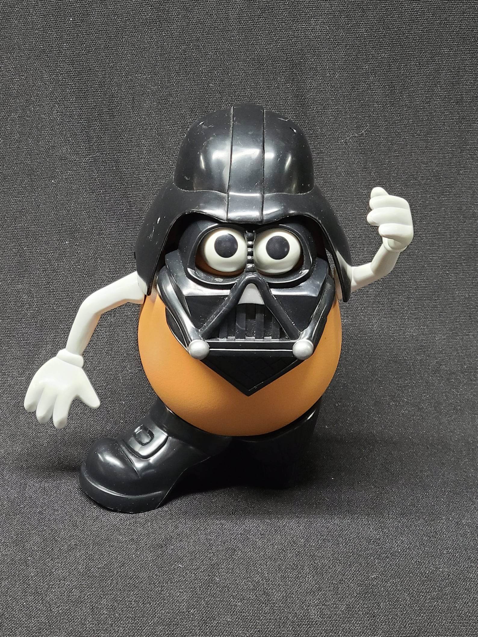 1985 Mr Potato Head Darth Vader Halloween Costume Sword Vintage - Etsy
