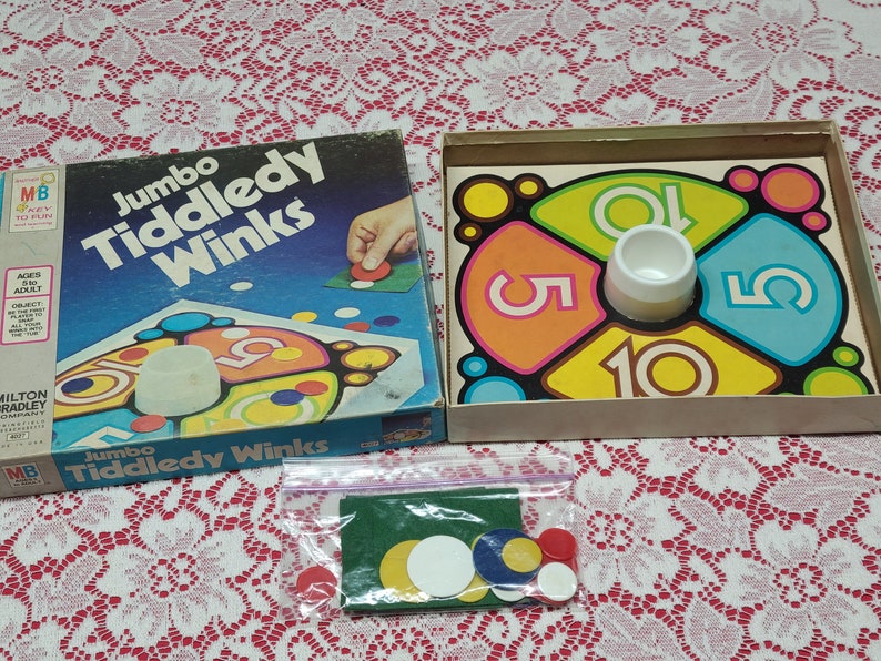 60s, 70s, & 80s Games - Yahtzee - Boggle Game - Jenga - Jumbo Tiddledy ...