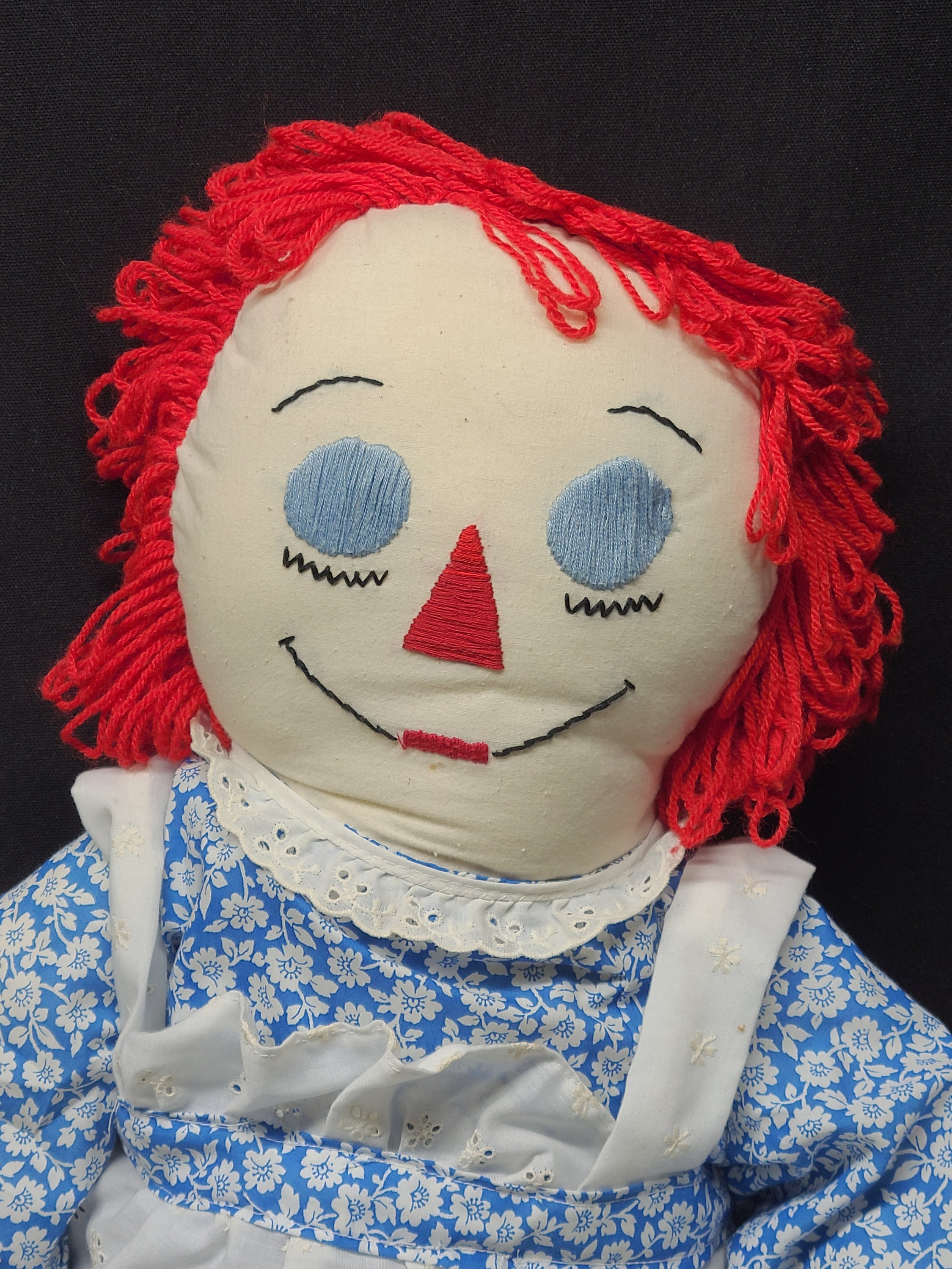 Raggedy Ann Doll 3ft Feet Tall Vintage Original Annabelle Doll Life ...