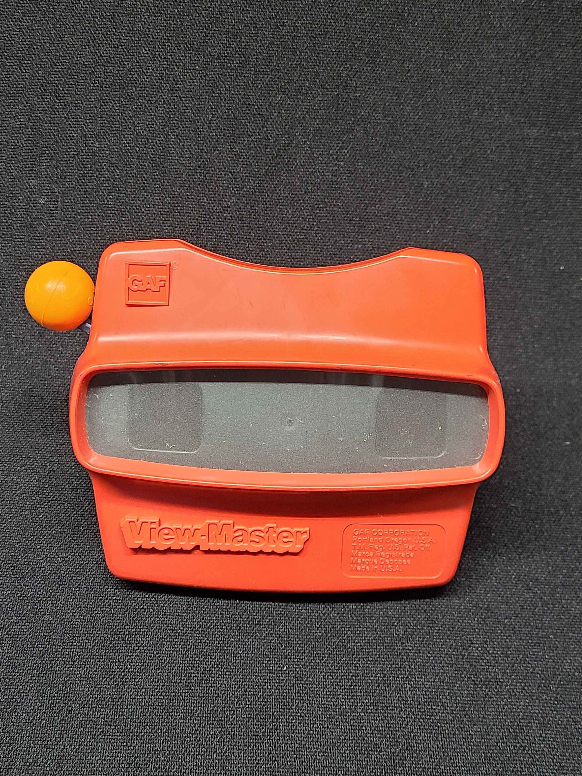 70s, 80s, 90s Viewmaster Red, Blue, Model L GAF Viewer Ball Advance ...