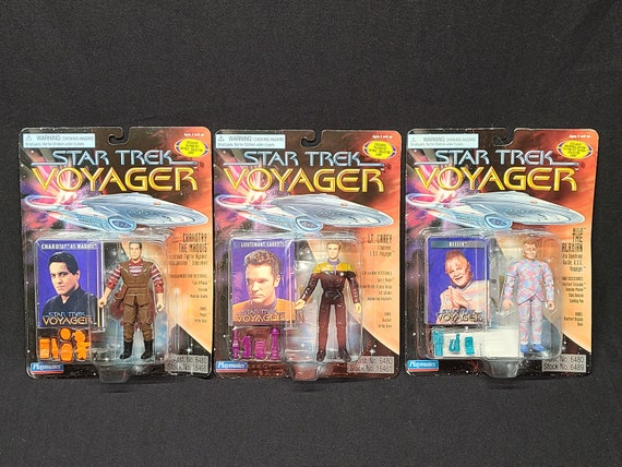 1995-1996 Star Trek Voyager Action Figures Chakotay the | Etsy